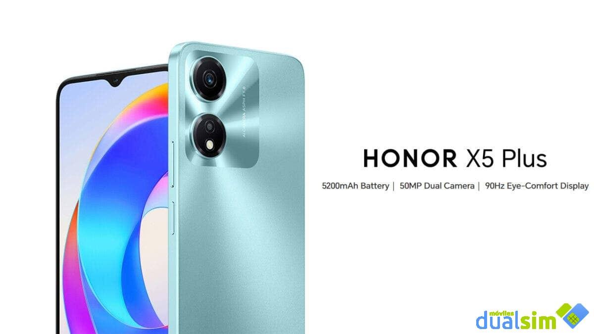 Honor X5 Plus: ¿Es un buen móvil económico? | Móviles Dual SIM