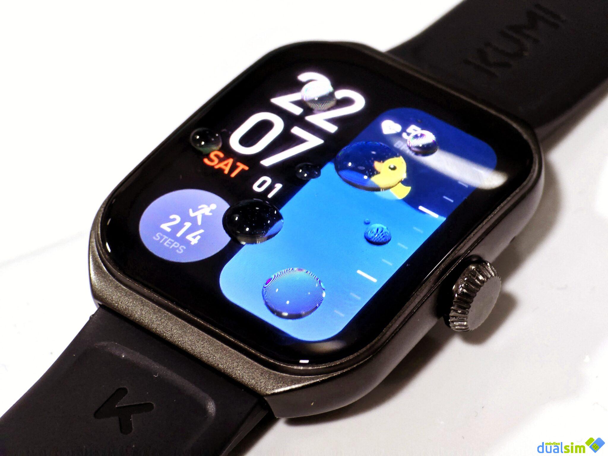Review KUMI KU7: Un reloj con asistente vía ChatGPT | Móviles Dual SIM