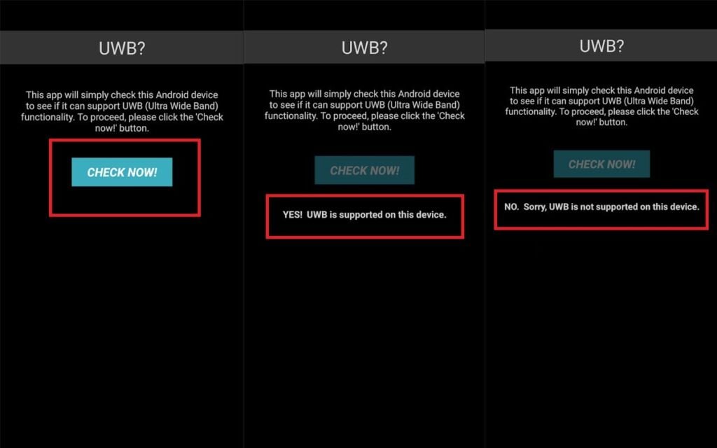 ¿Tu teléfono inteligente tiene UWB? Aquí te mostramos 3 maneras de ...
