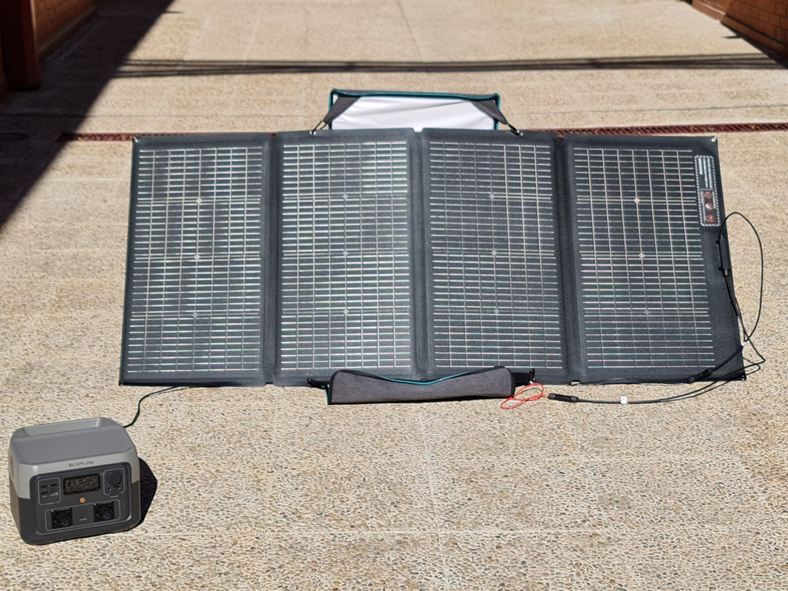 Review panel solar bifacial EcoFlow 220W | Móviles Dual SIM