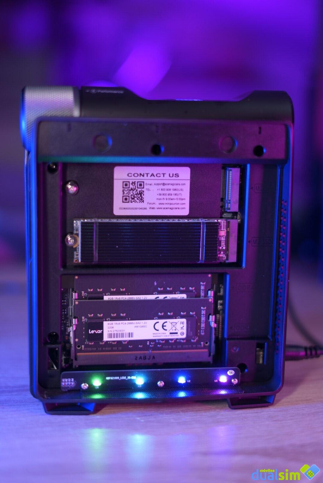 ACE MAGICIAN AMR5: Review, unboxing y opinión de un Mini PC que ...