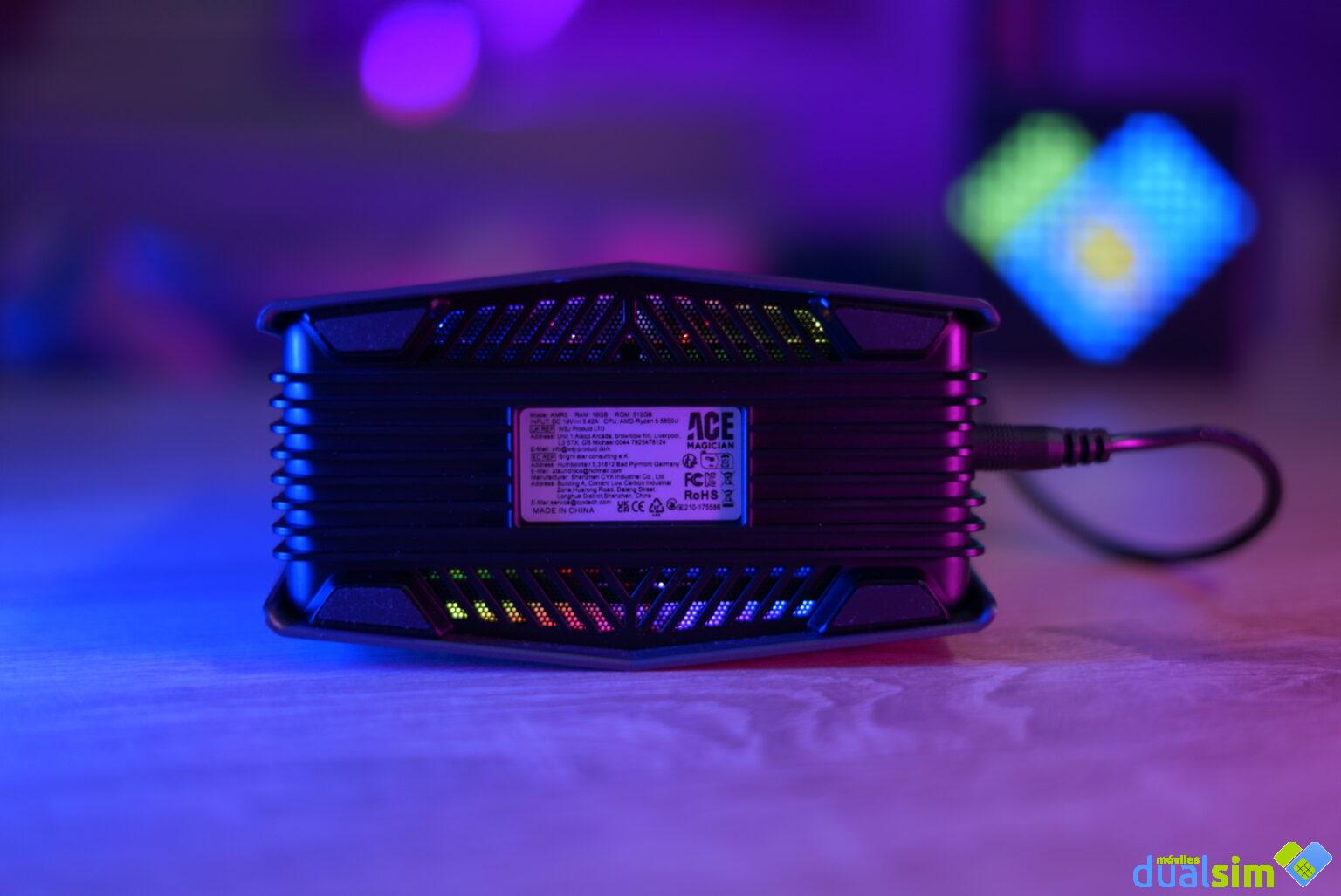 ACE MAGICIAN AMR5: Review, unboxing y opinión de un Mini PC que ...