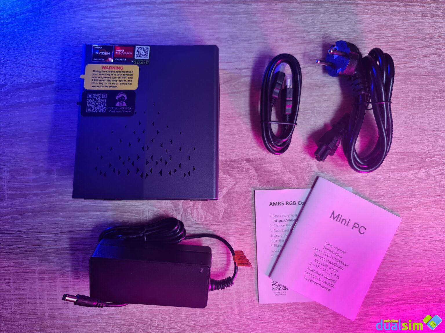 ACE MAGICIAN AMR5: Review, unboxing y opinión de un Mini PC que ...