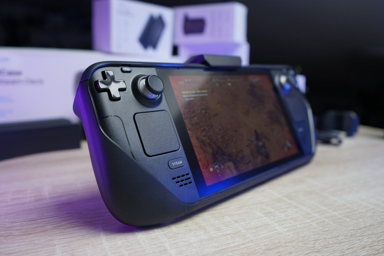 JSAUX ModCase Ultimate Kit: El accesorio definitivo para tu Steam Deck ...