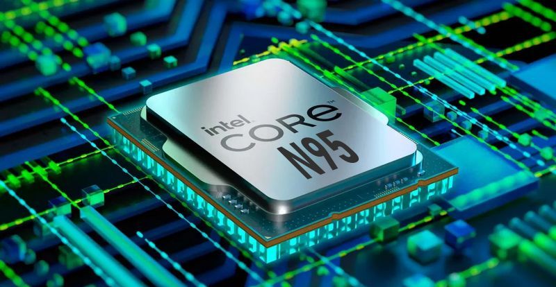Intel N95: Todo sobre el nuevo chip de bajo consumo