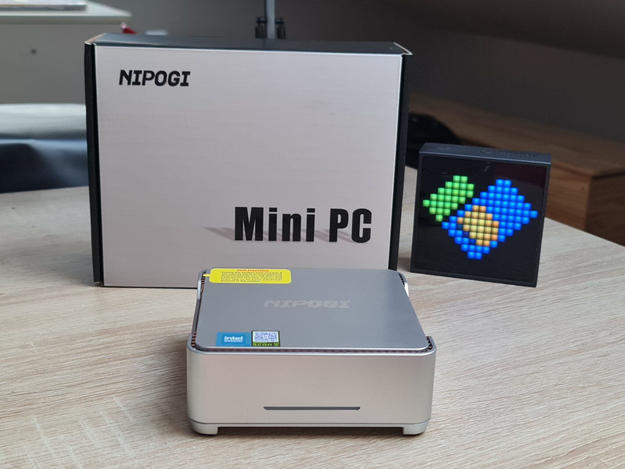Mini pc NiPoGi GK3PLUS – unboxing, review y opinión | Móviles Dual SIM