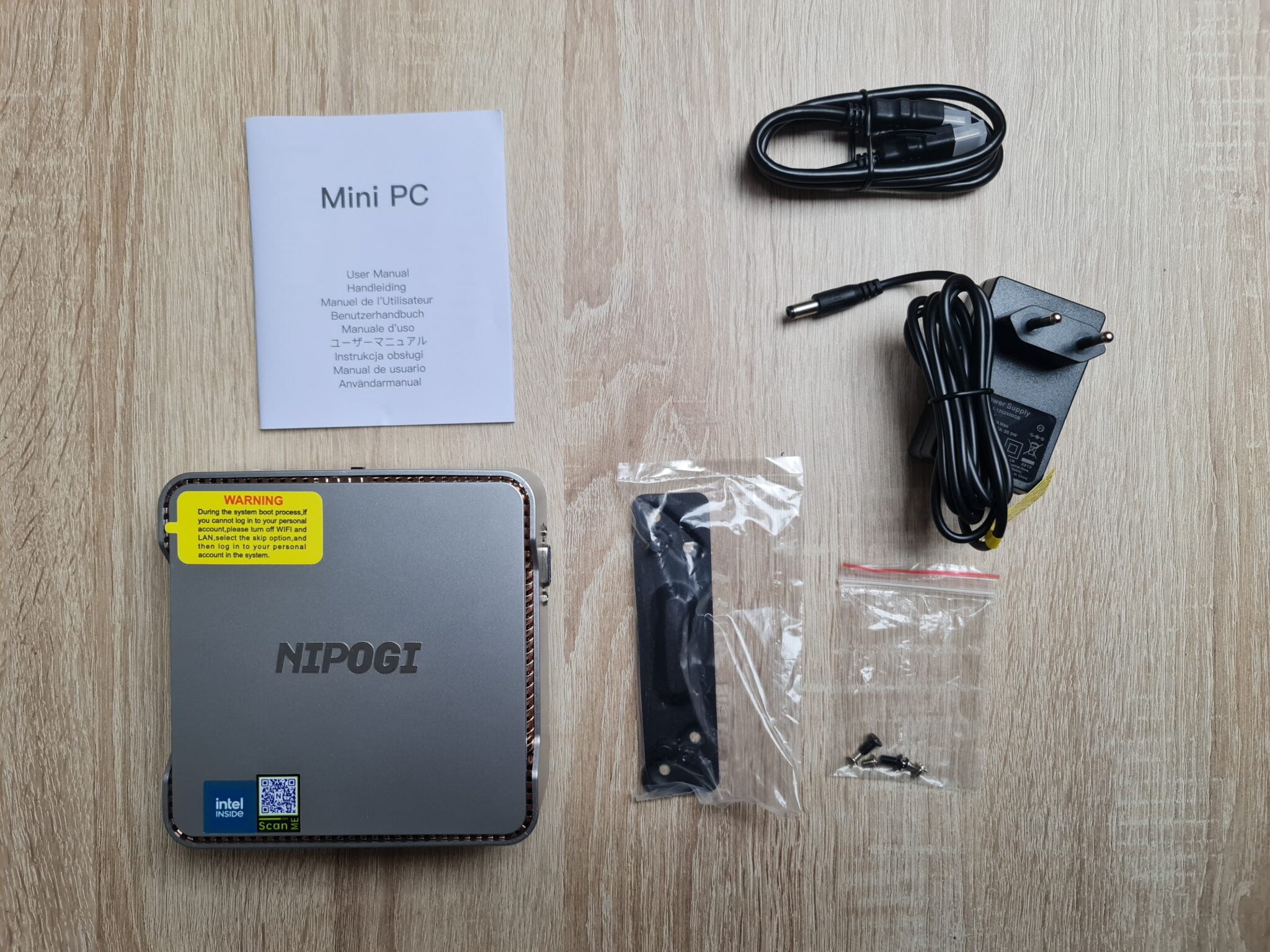 Mini pc NiPoGi GK3PLUS – unboxing, review y opinión | Móviles Dual SIM