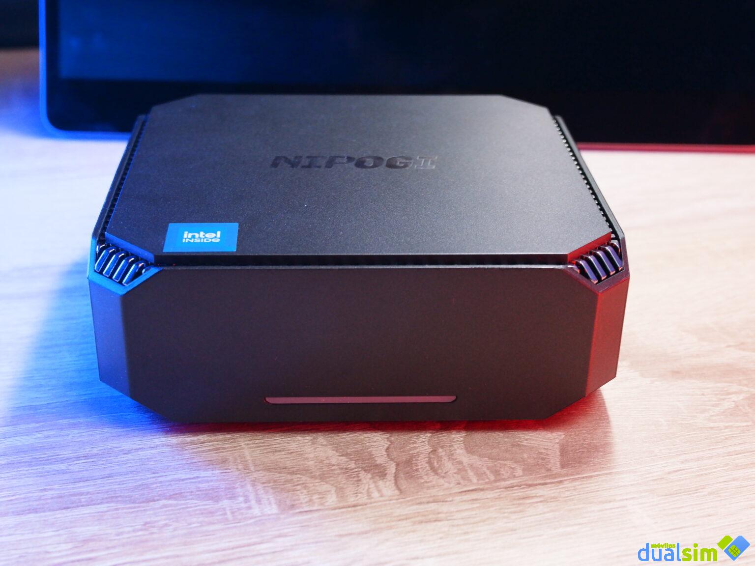NiPoGi AK2PLUS: Review y opinión de este mini PC con Alder Lake-N100 | Móviles Dual SIM