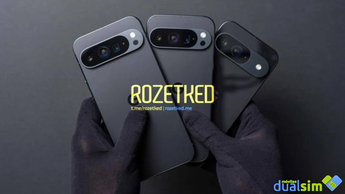 Pixel 9: ¡fotos reales y detalles exclusivos! | Móviles Dual SIM