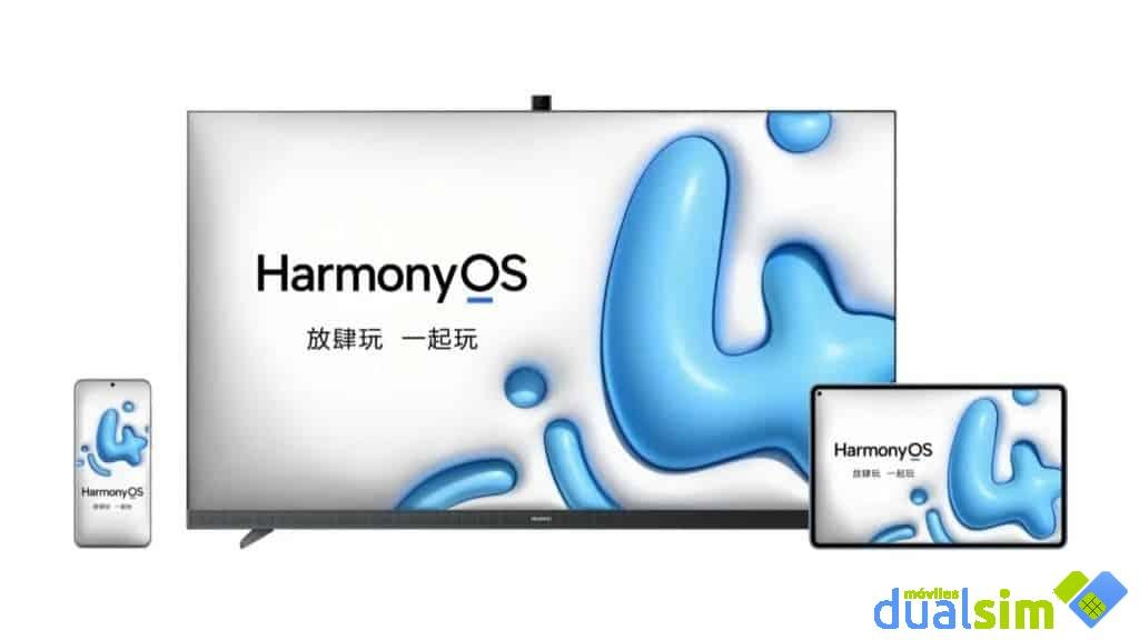 HarmonyOS 4: Un aspecto moderno y muchas opciones nuevas | Móviles Dual SIM