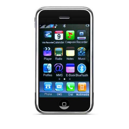 SciPhone i68+ II y 3GS: Nuevas versiones | Móviles Dual SIM
