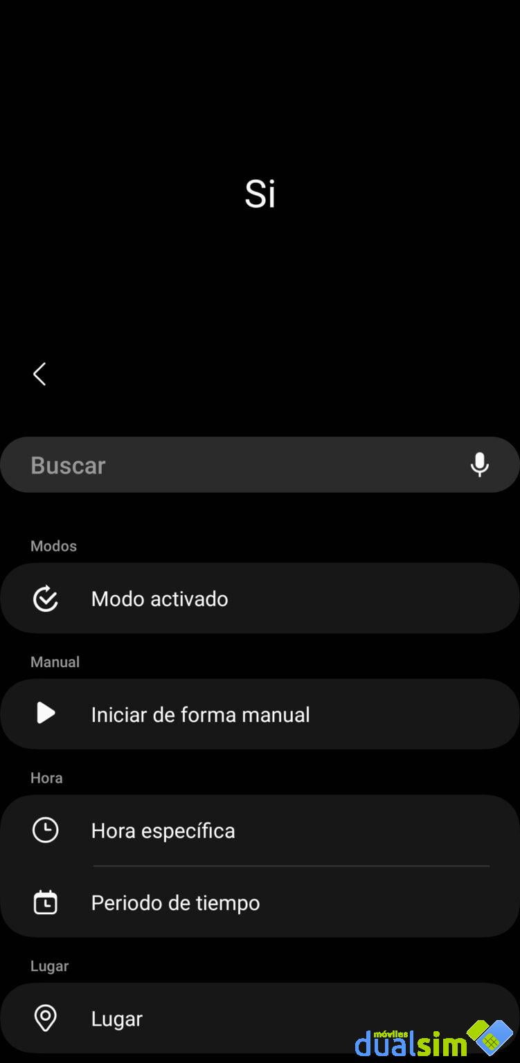 5 modos y rutinas de Samsung automatizan y simplifican tus tareas ...