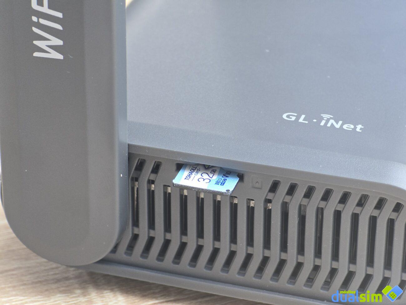 Revisión del router con VPN Slate AX GL-AXT1800 de GL-iNet | Móviles ...