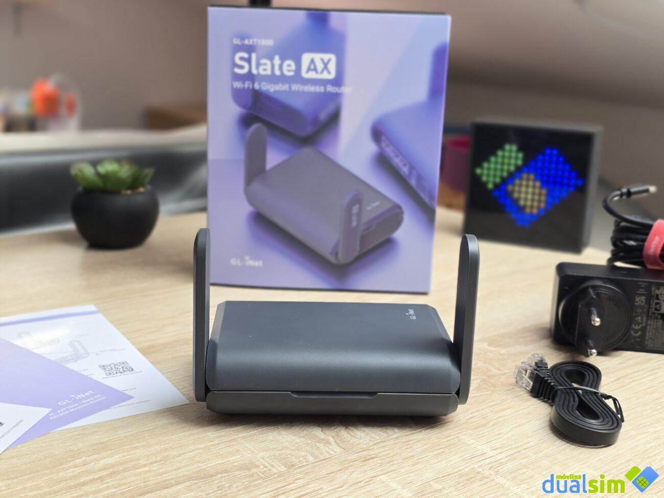 Revisión del router con VPN Slate AX GL-AXT1800 de GL-iNet | Móviles ...