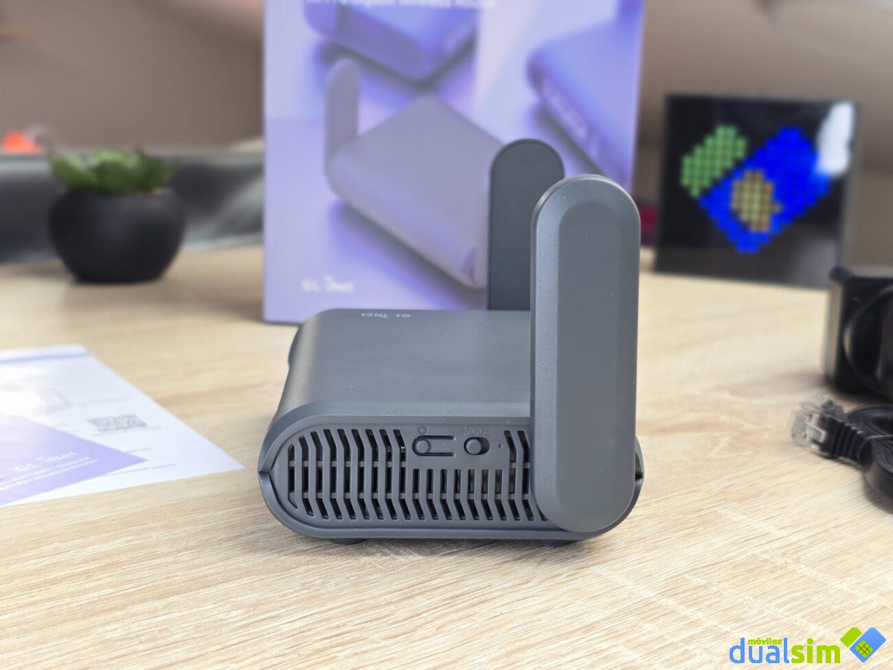 Revisión del router con VPN Slate AX GL-AXT1800 de GL-iNet | Móviles ...