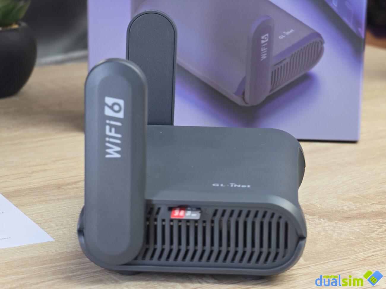 Revisión del router con VPN Slate AX GL-AXT1800 de GL-iNet | Móviles ...