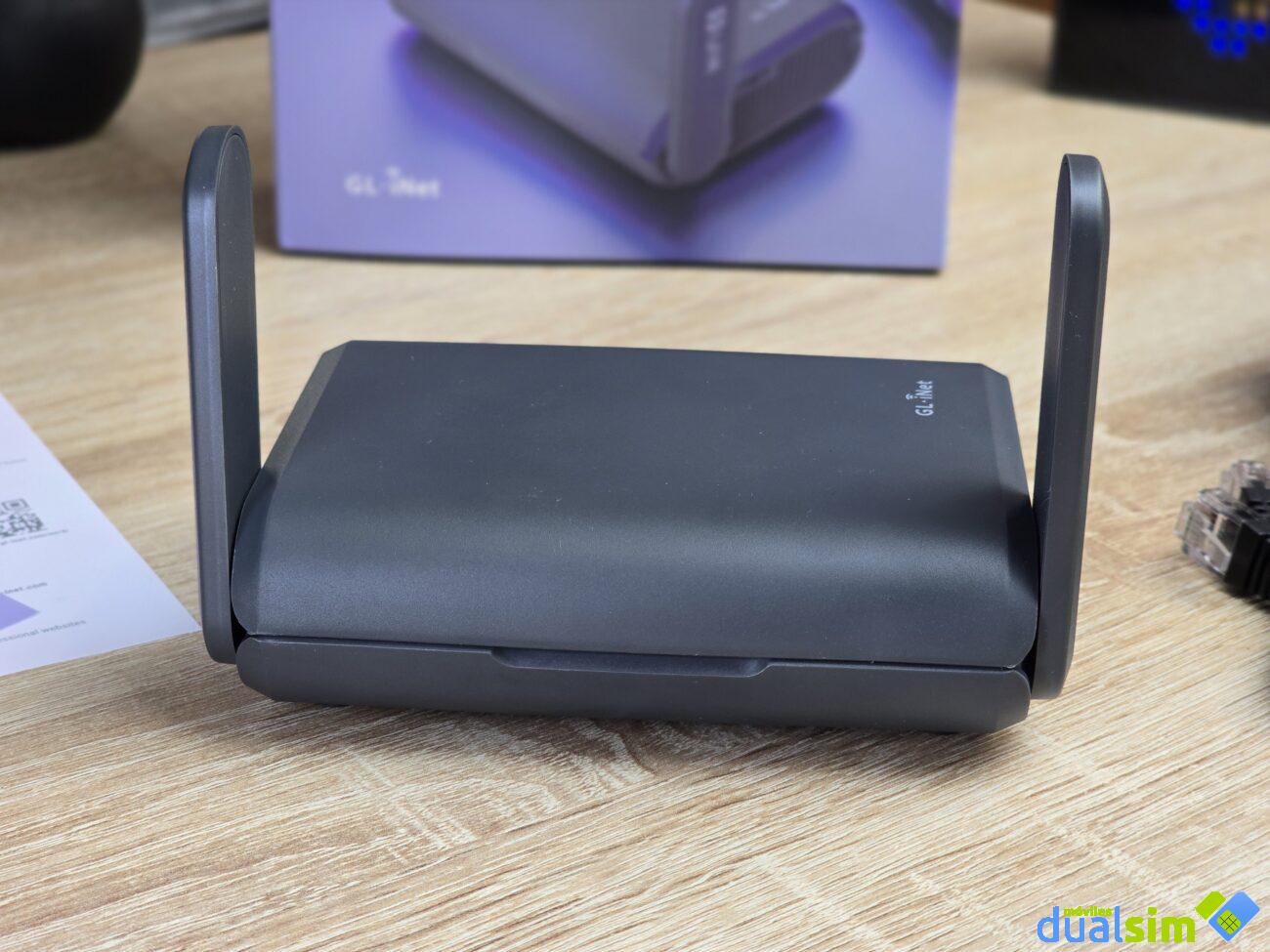 Revisión del router con VPN Slate AX GL-AXT1800 de GL-iNet | Móviles ...