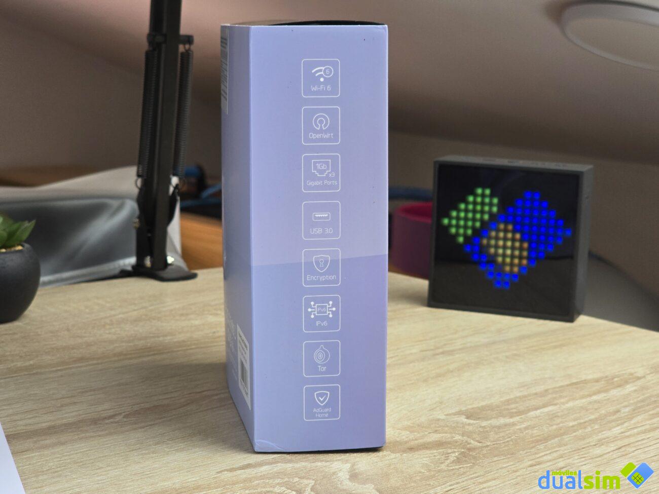 Revisión del router con VPN Slate AX GL-AXT1800 de GL-iNet | Móviles ...