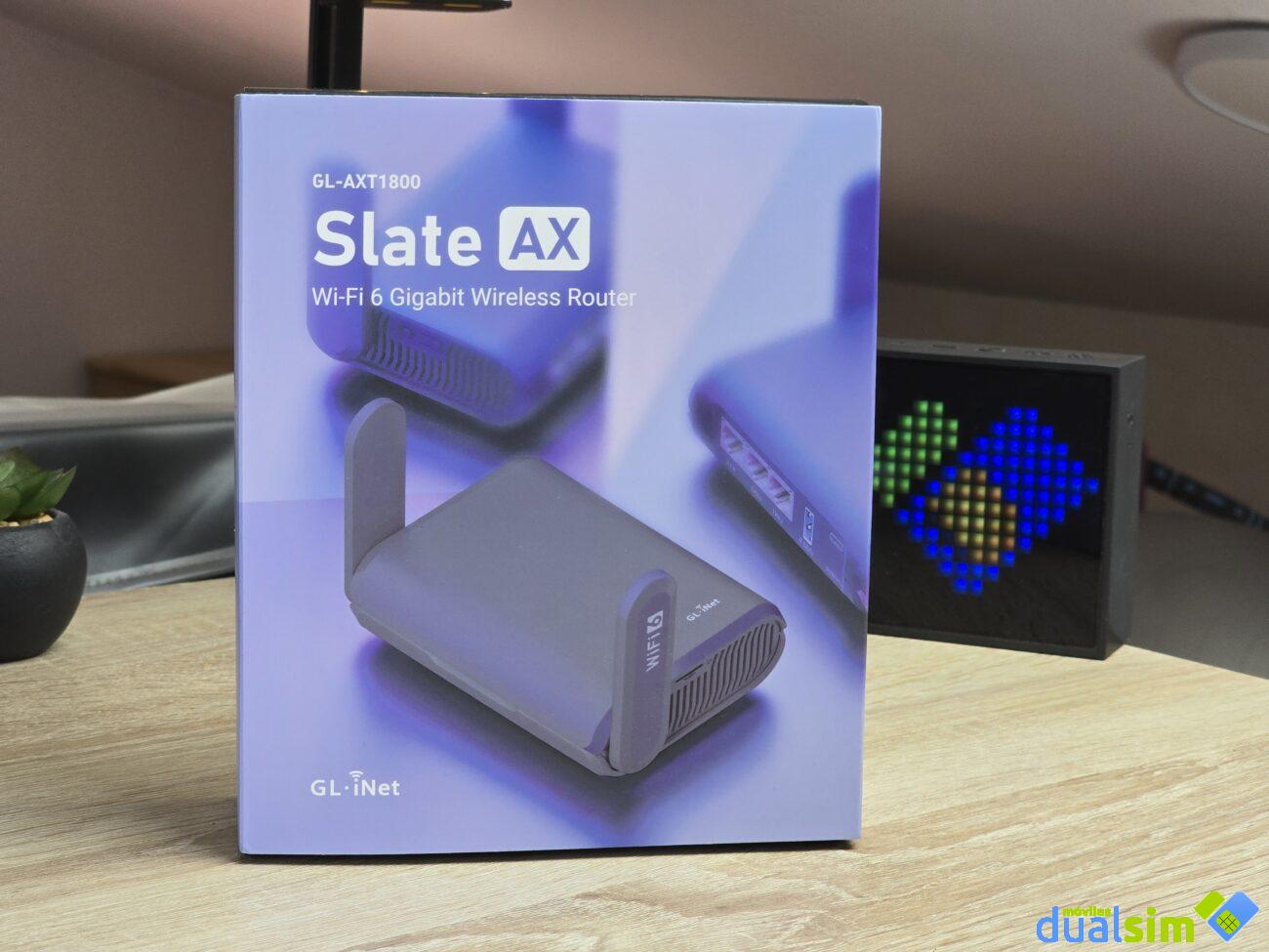 Revisión del router con VPN Slate AX GL-AXT1800 de GL-iNet | Móviles ...