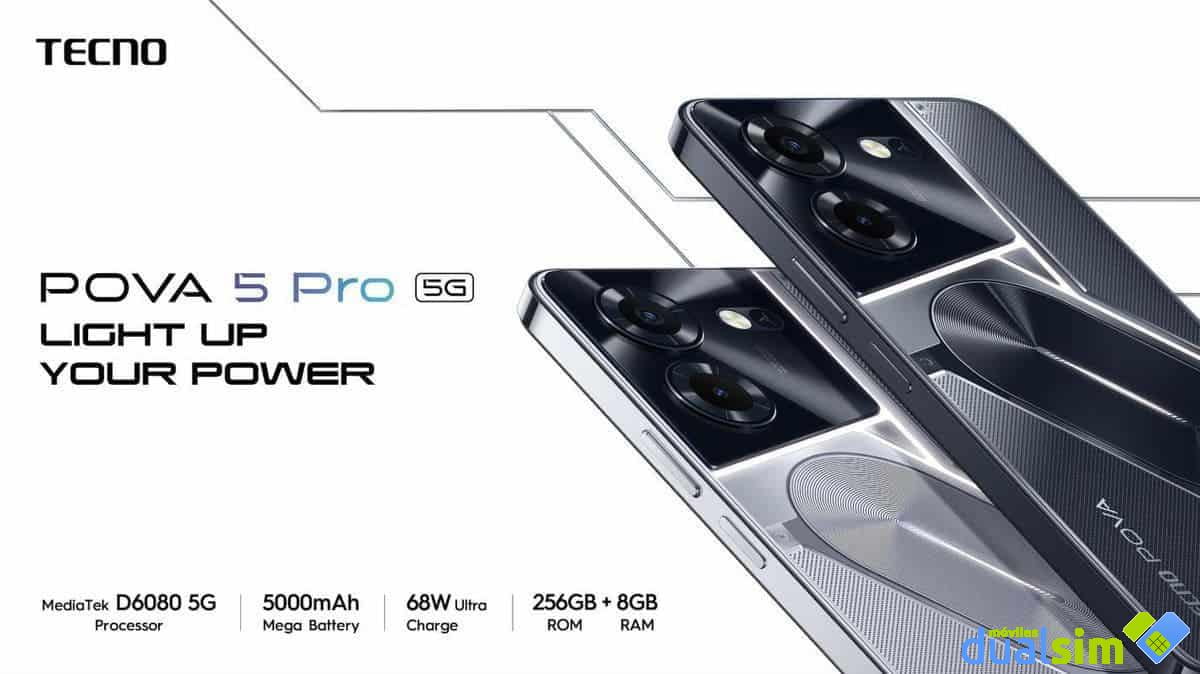 TECNO lanza el POVA 5 Pro 5G para una experiencia de juego y ...