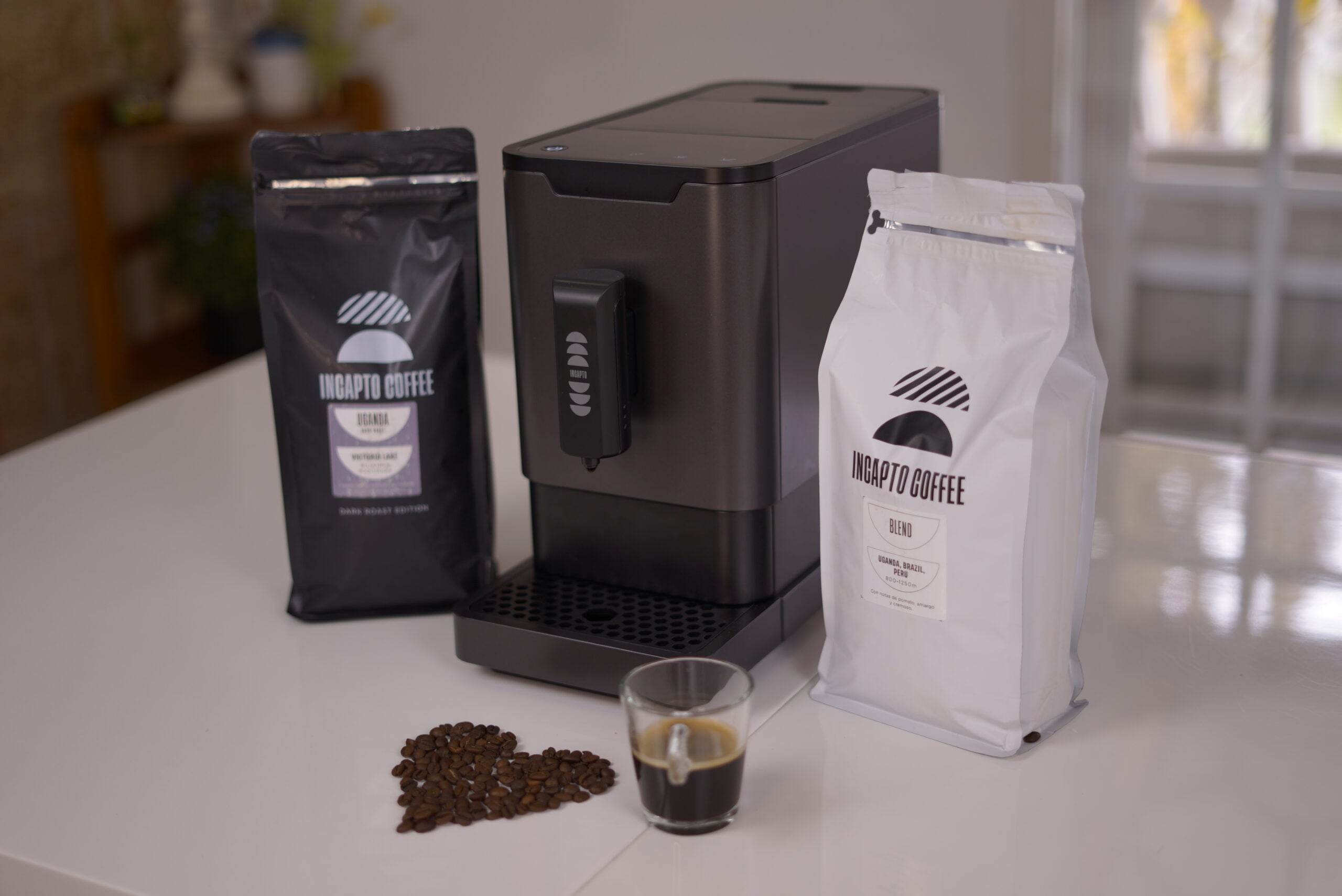 Incapto: Cafetera sin cápsulas – mejor, más barato, más ecológico ...