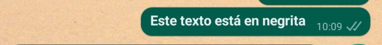 Cómo formatear textos en WhatsApp: la guía completa | Móviles Dual SIM