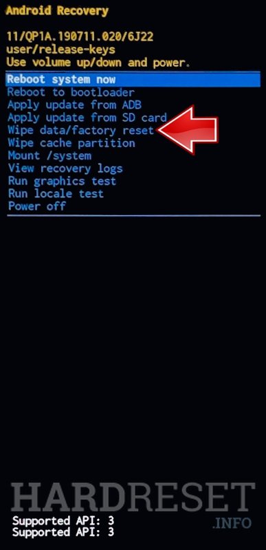 Cómo iniciar el modo Recovery en el Samsung Galaxy S22 Plus 5G ...
