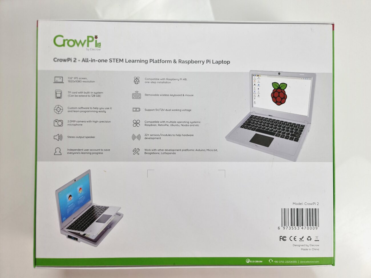 CrowPi 2: prueba a fondo, review y recursos | Móviles Dual SIM