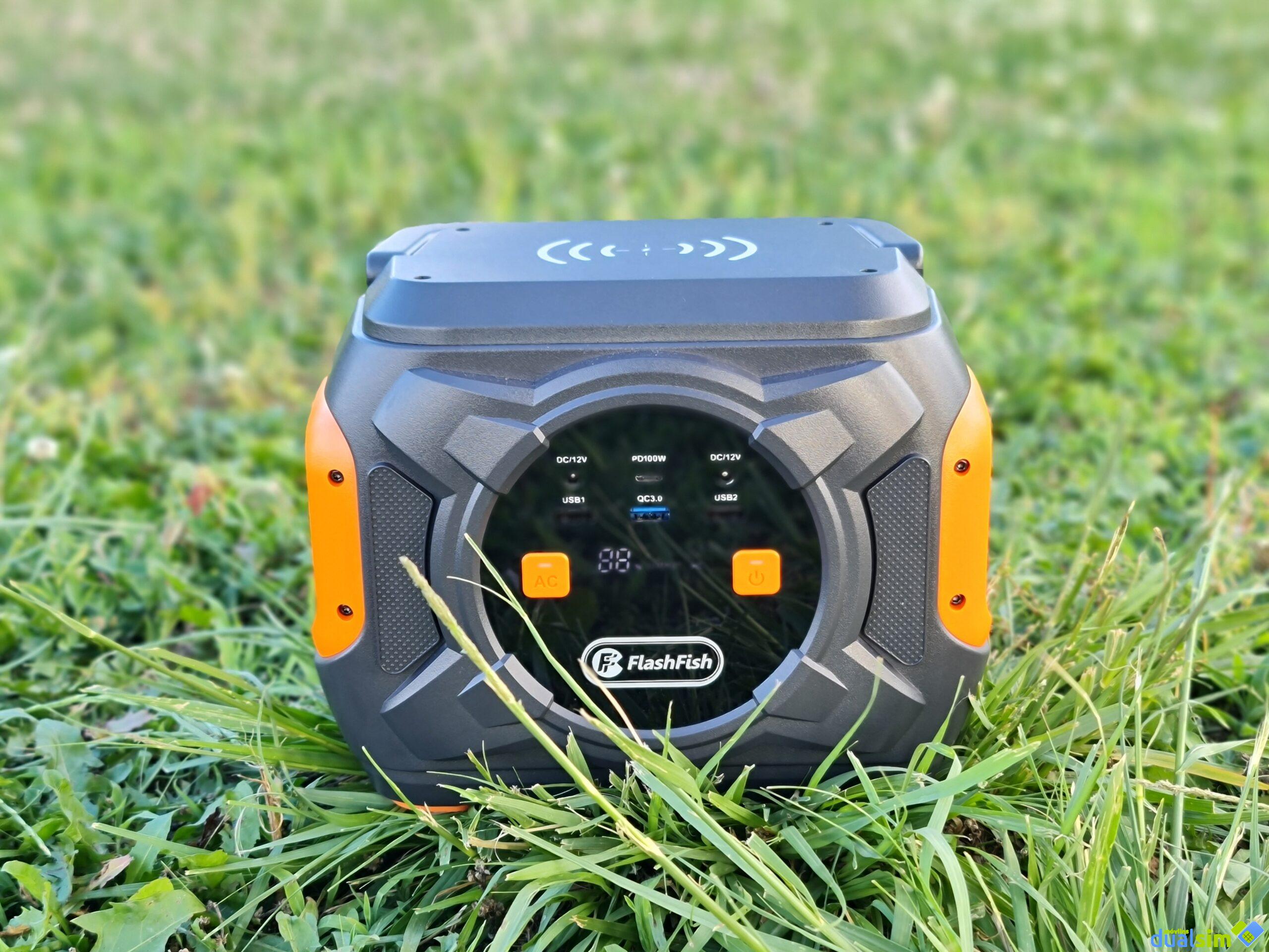 FlashFish A301: Unboxing, review, análisis y opinión | Móviles Dual SIM