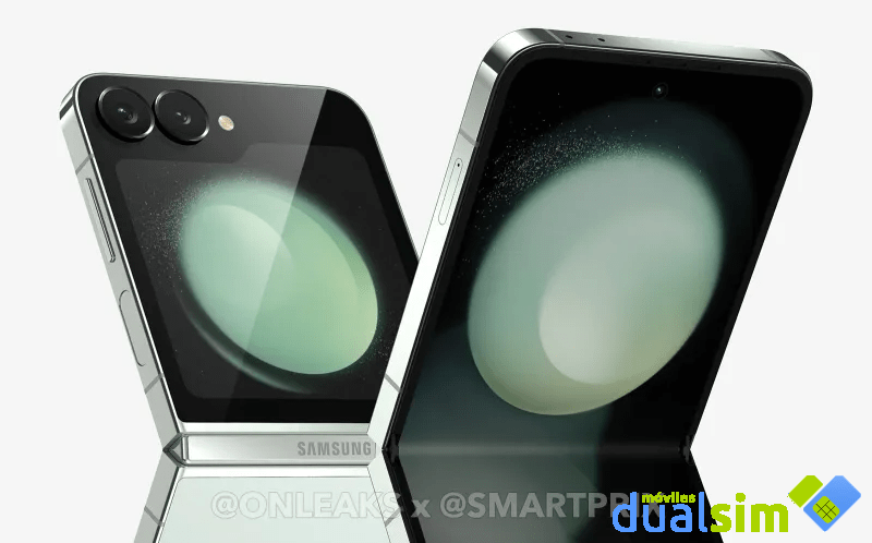El diseño del Samsung Galaxy Z Flip 6 al descubierto: ¡Imágenes filtradas! | Móviles Dual SIM