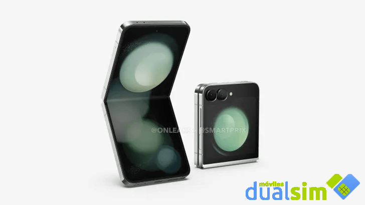 El diseño del Samsung Galaxy Z Flip 6 al descubierto: ¡Imágenes filtradas! | Móviles Dual SIM
