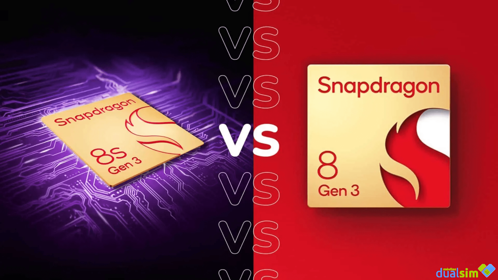 Snapdragon 8s Gen 3 vs Snapdragon 8 Gen 3: ¿En qué se diferencian y cuál es mejor? | Móviles ...
