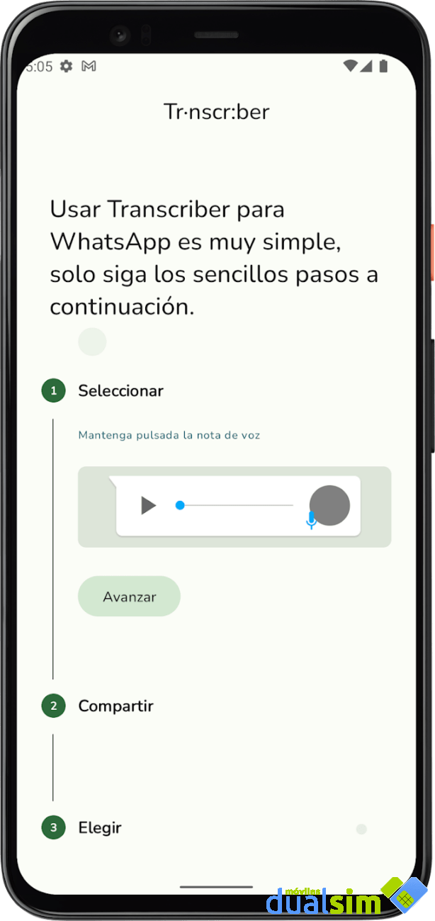 Cómo transcribir los mensajes de voz de WhatsApp | Móviles Dual SIM