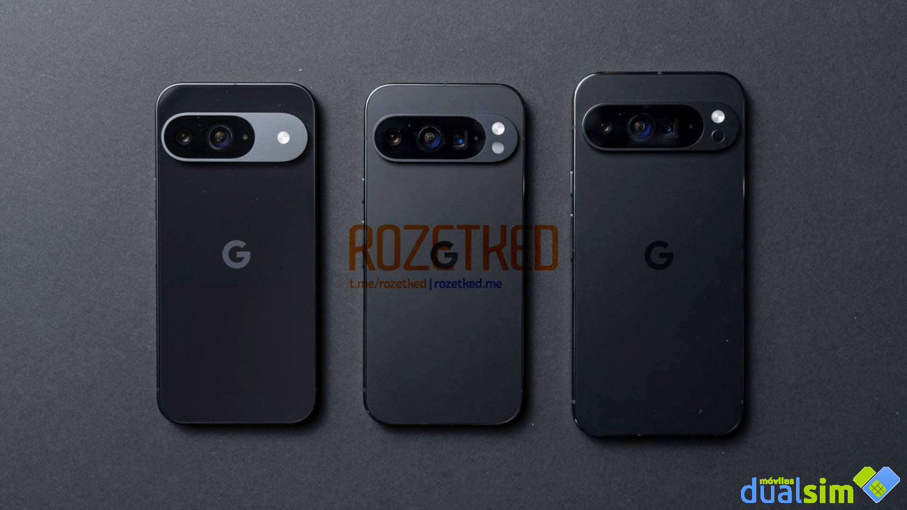 Pixel 9: ¡fotos reales y detalles exclusivos! | Móviles Dual SIM