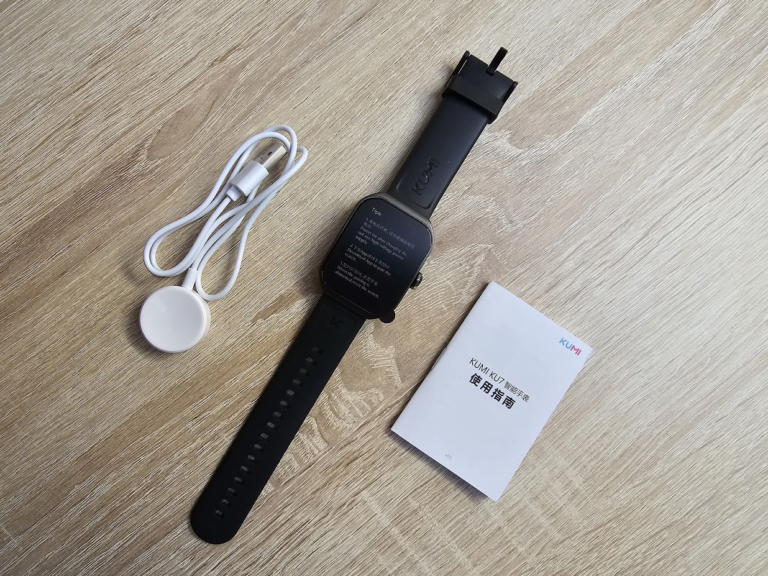 Review KUMI KU7: Un reloj con asistente vía ChatGPT | Móviles Dual SIM