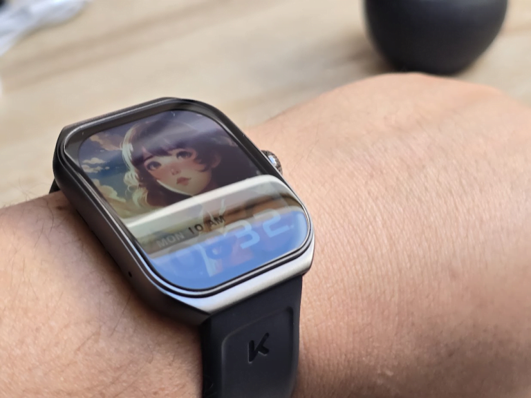 Review KUMI KU7: Un reloj con asistente vía ChatGPT | Móviles Dual SIM