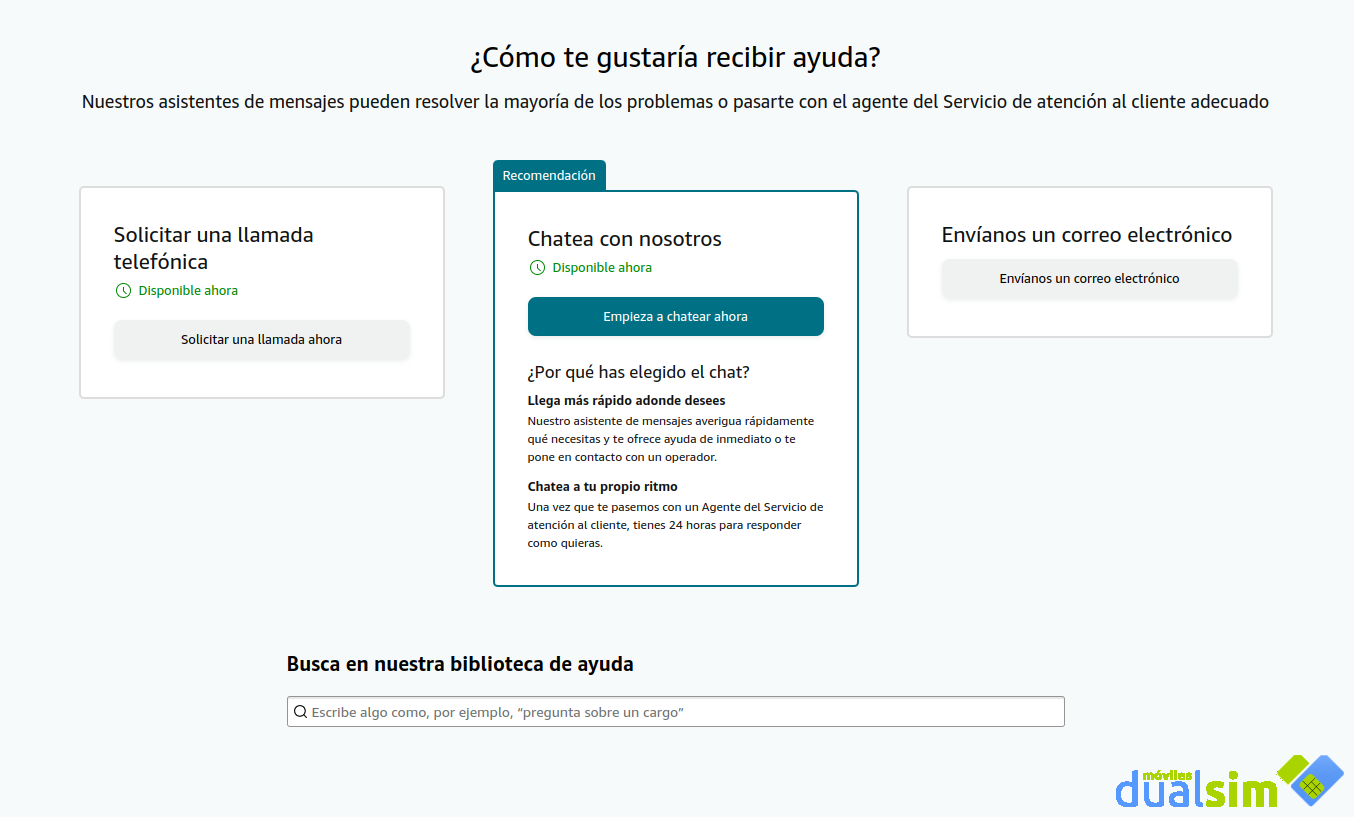 Contactar con Amazon: Cómo se hace y todos los canales de atención al ...