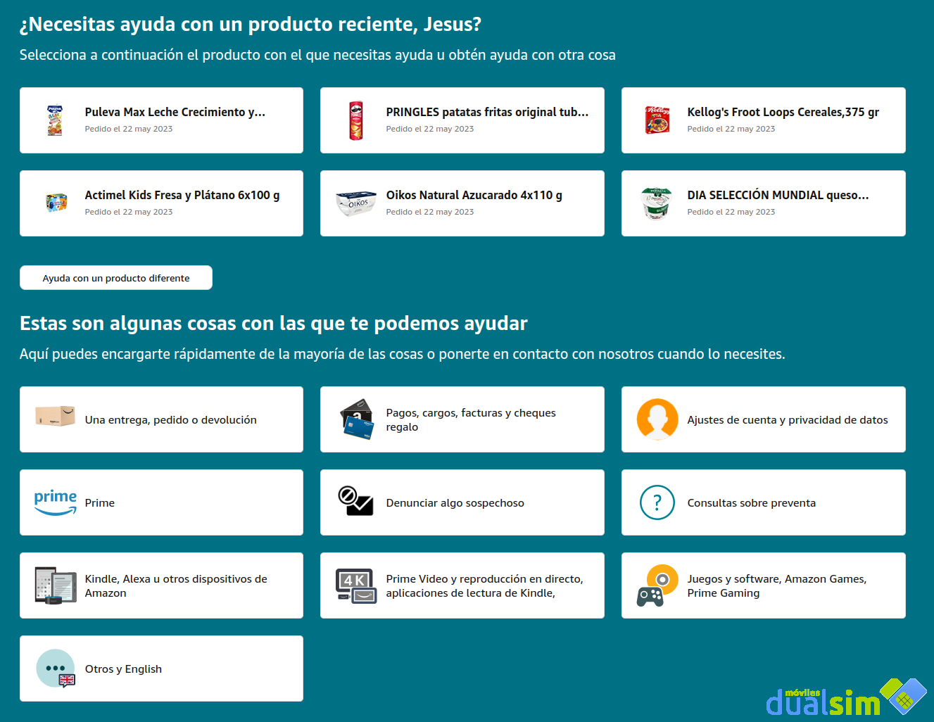 Contactar con Amazon: Cómo se hace y todos los canales de atención al ...