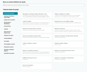 Contactar con Amazon: Cómo se hace y todos los canales de atención al ...