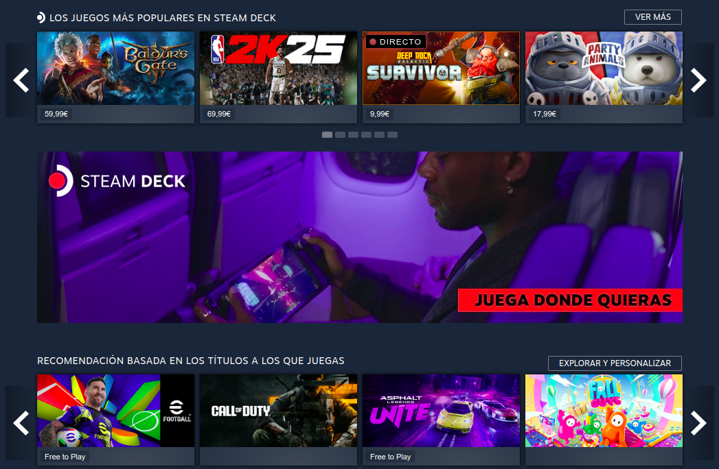 Steam te recuerda que no eres el dueño de tus juegos | Móviles Dual SIM
