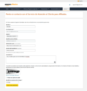 Contactar con Amazon: Cómo se hace y todos los canales de atención al ...