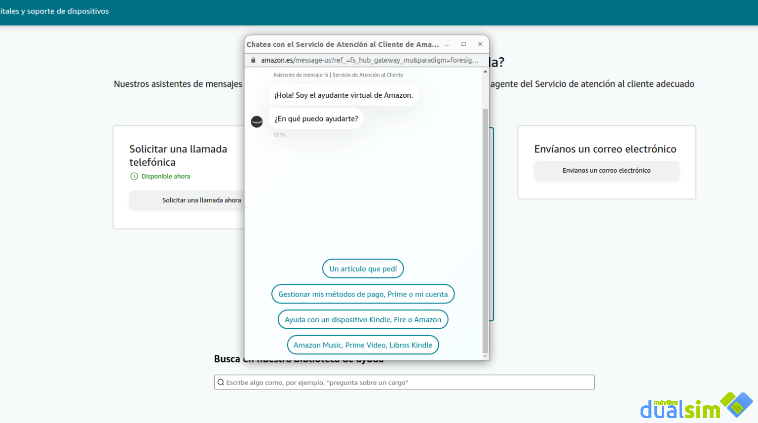 Contactar con Amazon: Cómo se hace y todos los canales de atención al ...