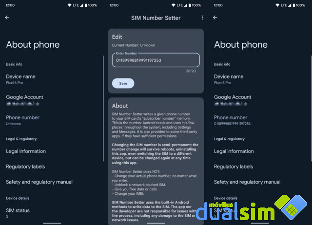 Cómo editar el número de una tarjeta SIM | Móviles Dual SIM