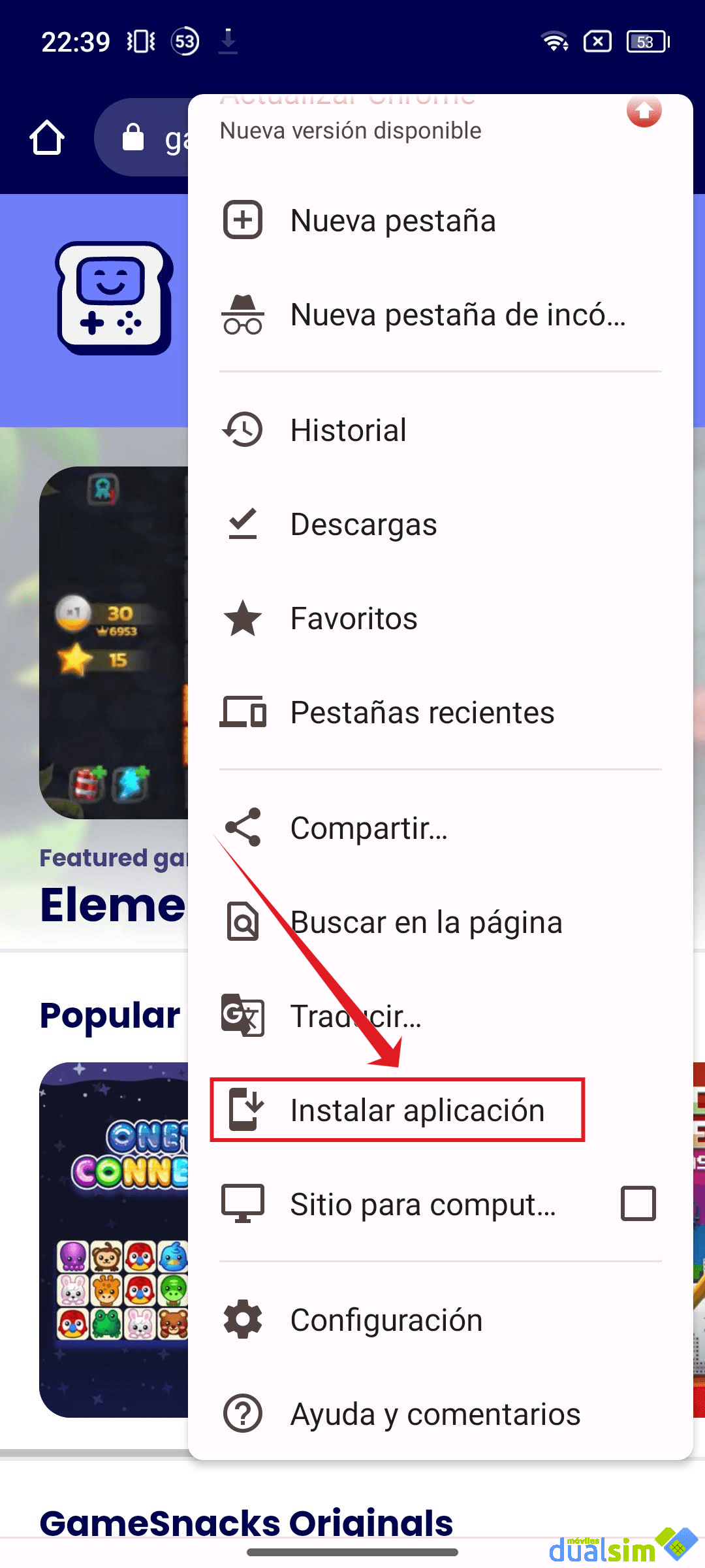 Cómo instalar juegos de Android Auto en el móvil | Móviles Dual SIM