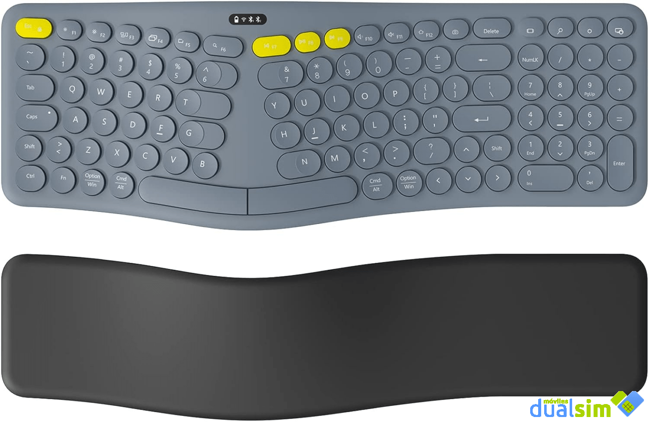 Haz que escribir en el teclado sea cómodo y sin dolor con estos ...