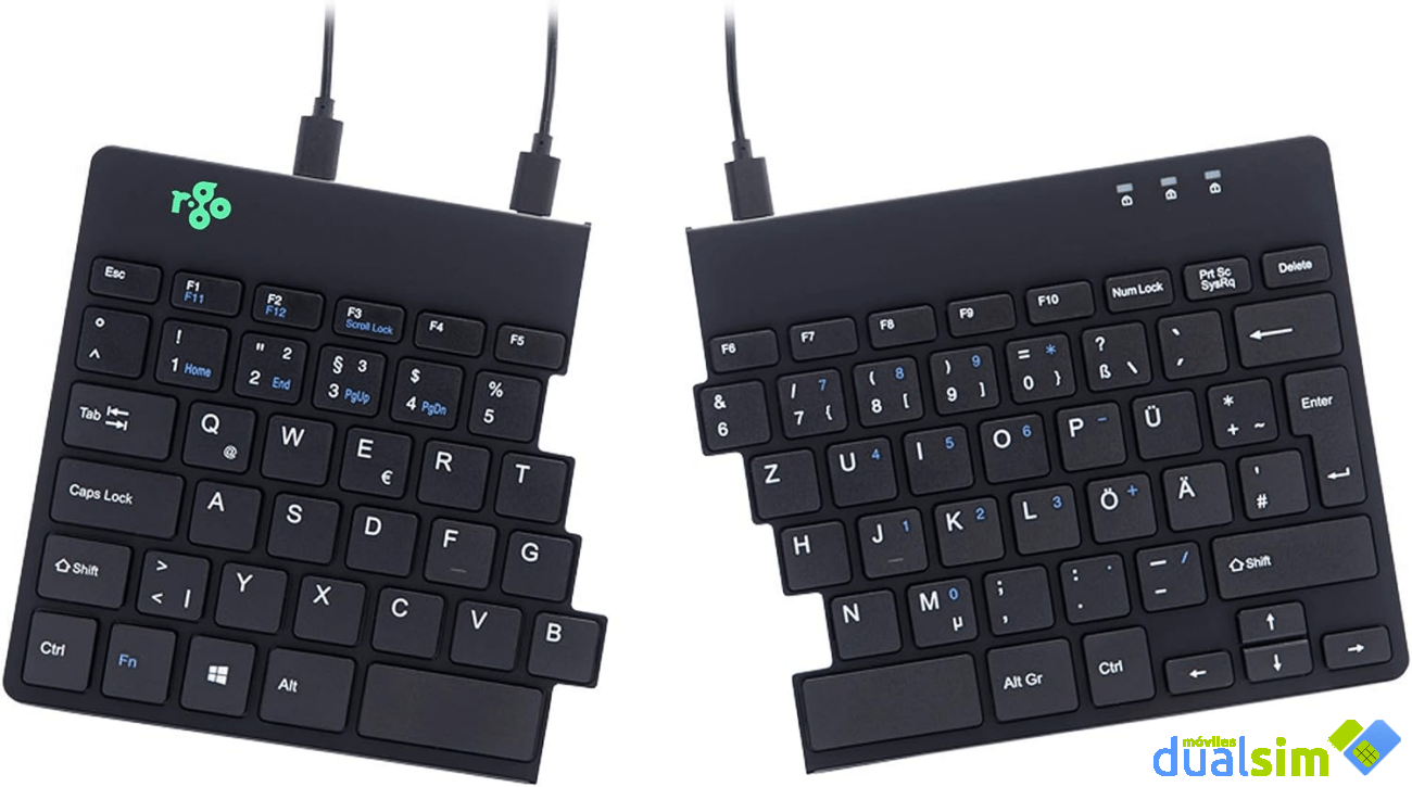 Haz que escribir en el teclado sea cómodo y sin dolor con estos ...