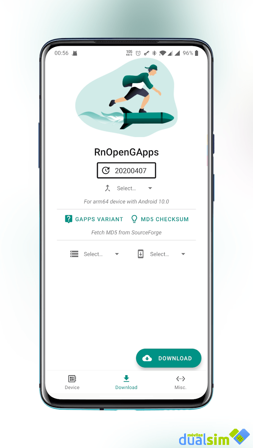 Descarga de Open Gapps: Gapps Android | Móviles Dual SIM
