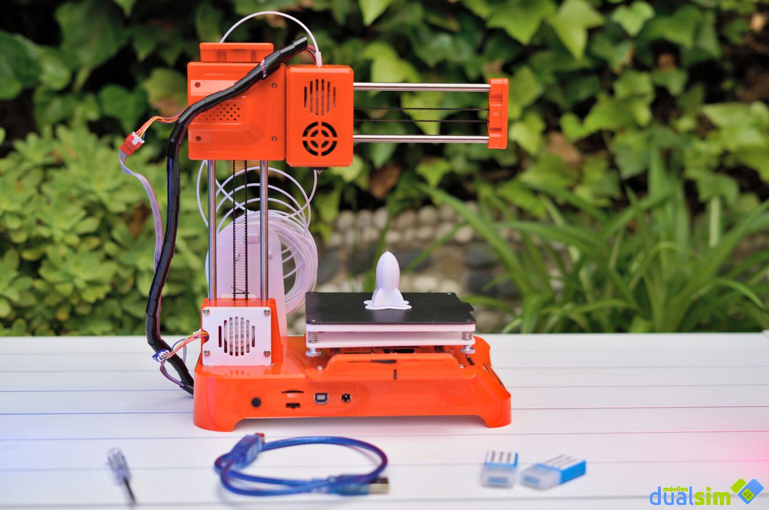 Easythreed K7: Impresora 3D económica para niños… y no tan niños | Móviles Dual SIM