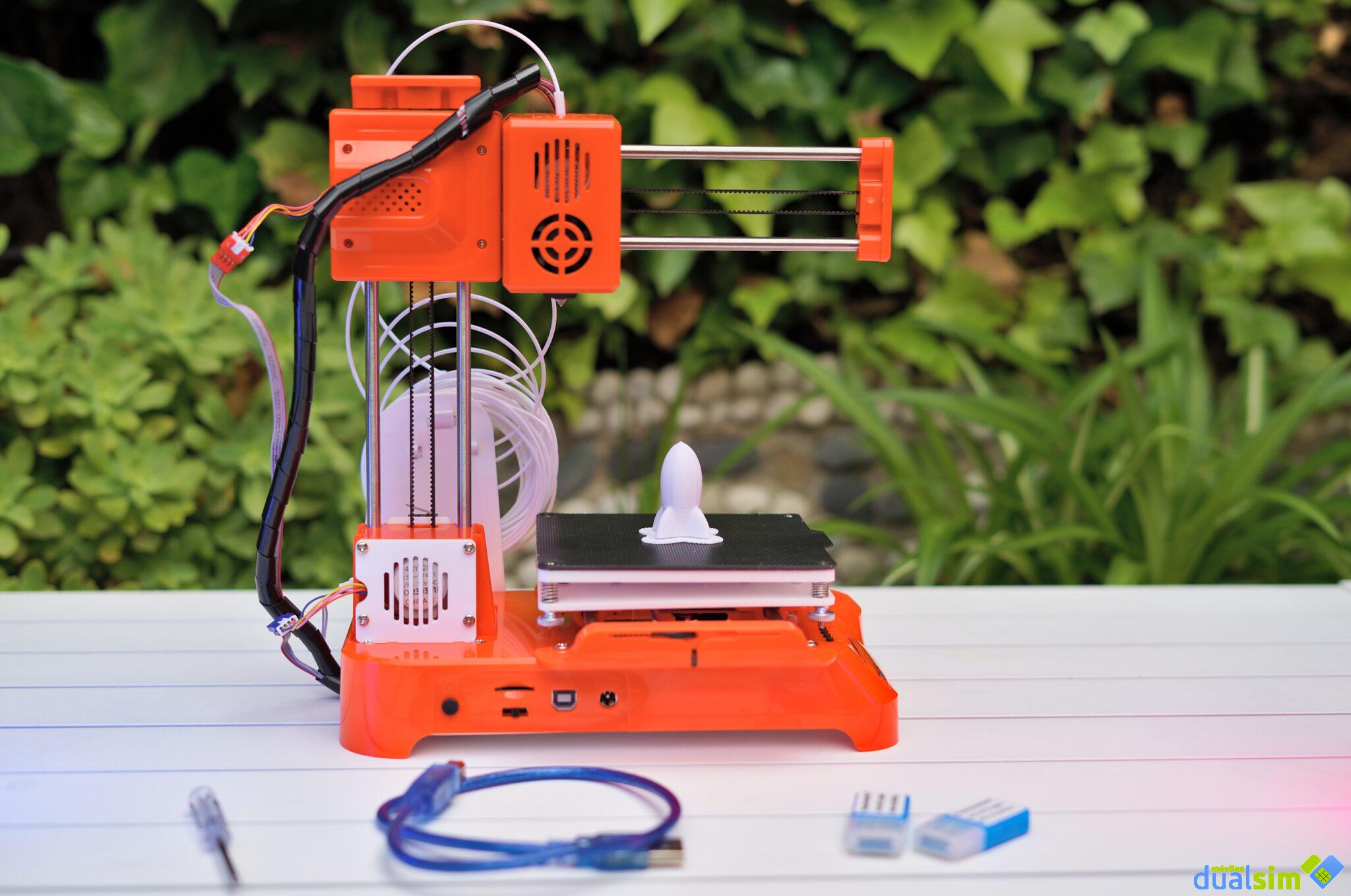 Easythreed K7: Impresora 3D económica para niños… y no tan niños ...