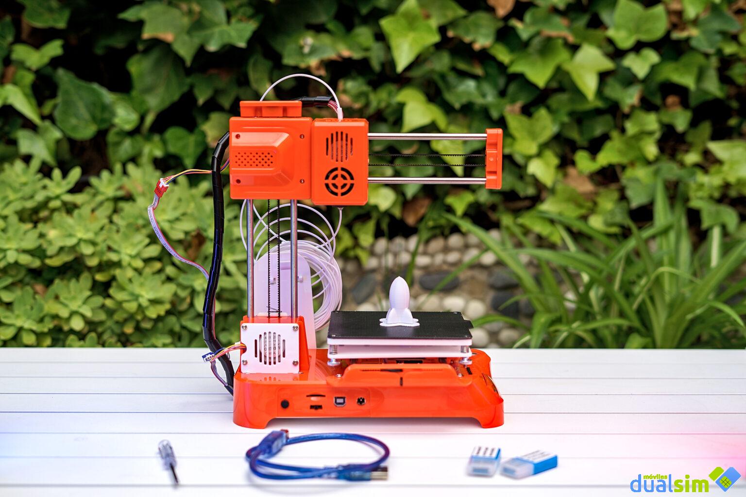 Easythreed K7: Impresora 3D económica para niños… y no tan niños | Móviles Dual SIM